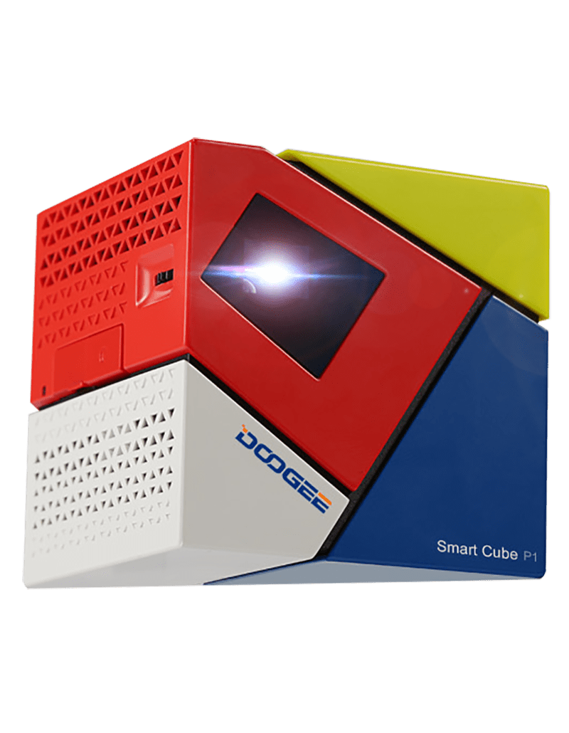 Máy chiếu Mini Android TV Box 4 nhân - 120 inch - Smart Cube P1